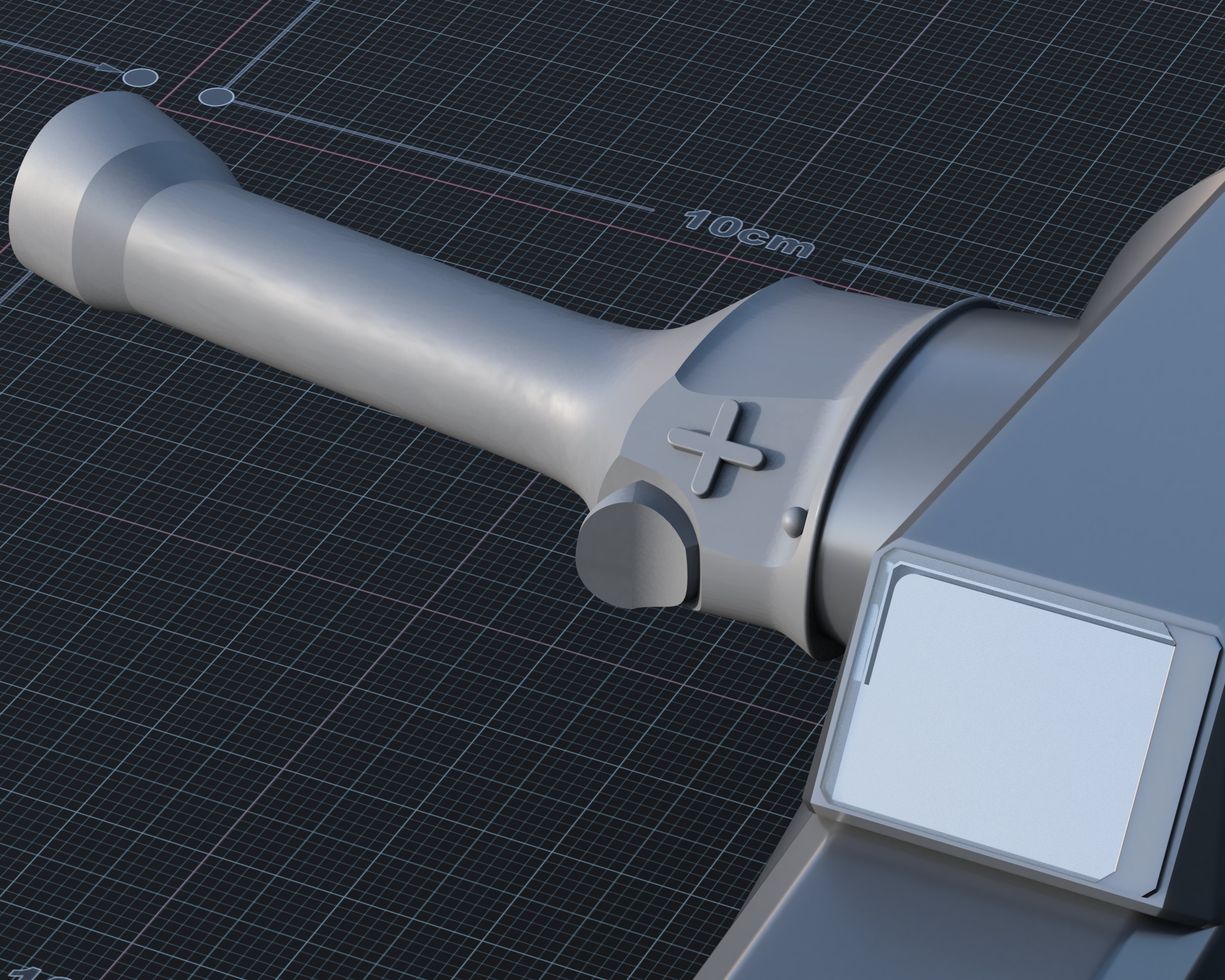 The Finals- Inspired Healing Beam Specialization Prop for 3D Printing ...