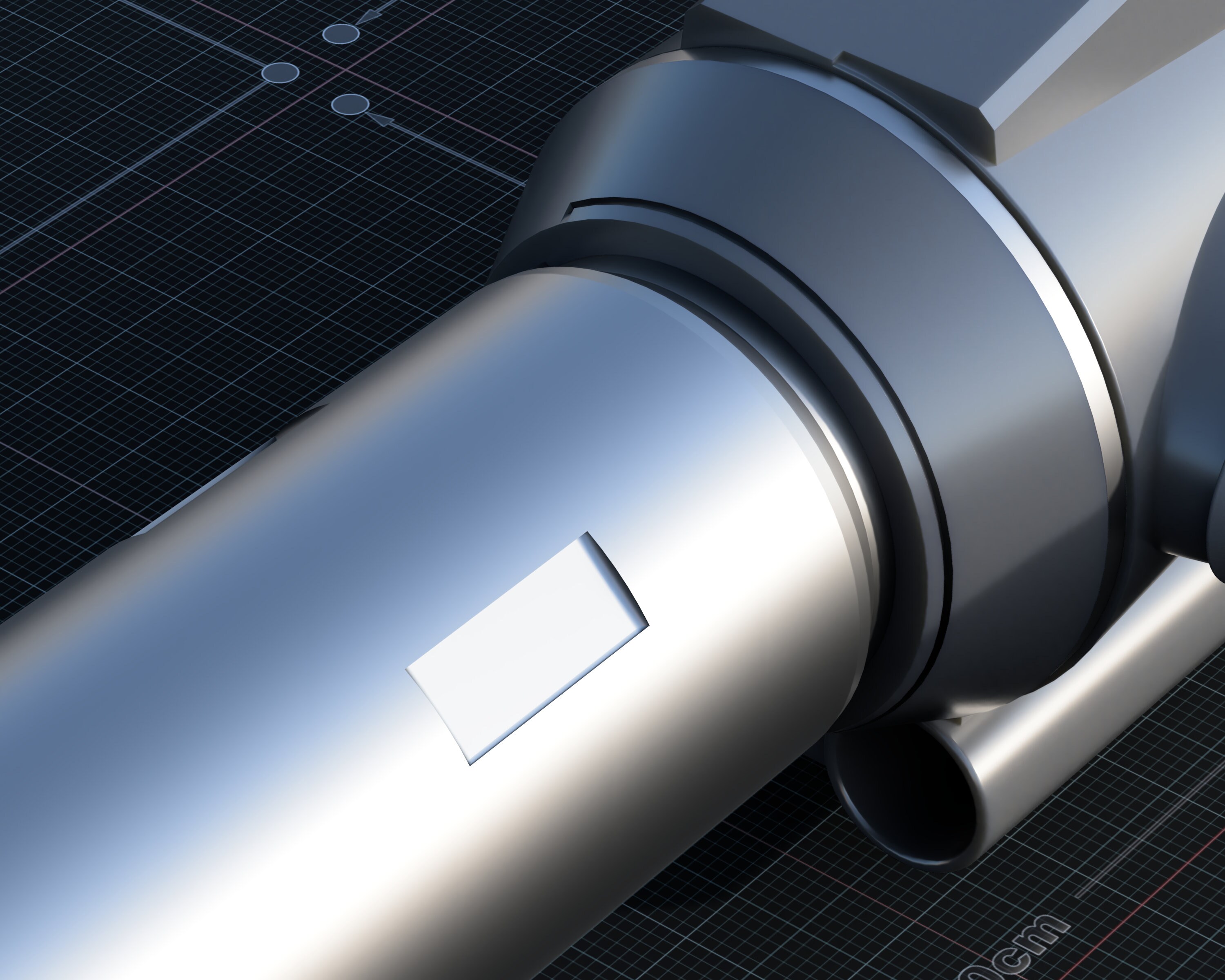 The Finals- Inspired Healing Beam Specialization Prop for 3D Printing ...