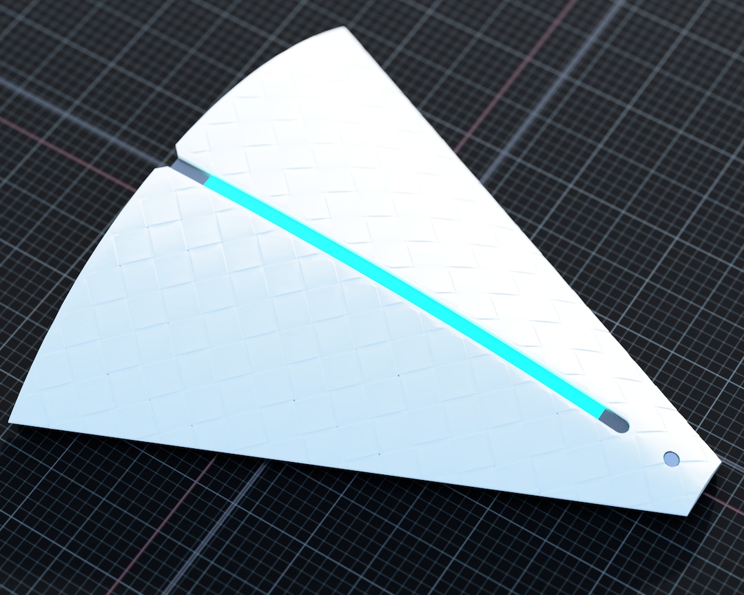 Horizon Zero Dawn/forbidden West- Inspired Focus Prop W/ Texture for 3D ...