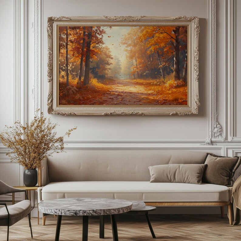 Digital Download Autumn Scenery Bundle of 20 Samsung Frame TV Art ...