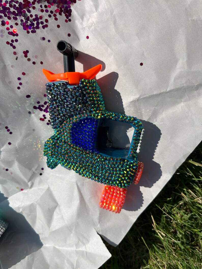 Bedazzled Nerf Gun - Etsy