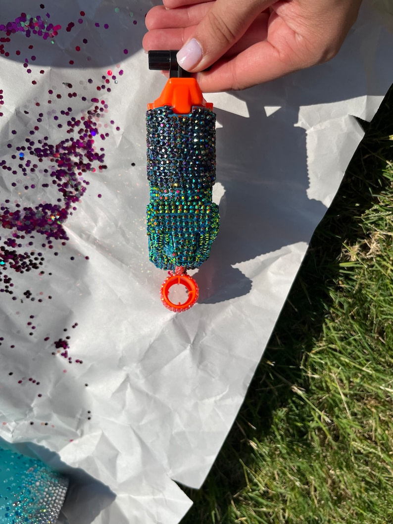 Bedazzled Nerf Gun - Etsy