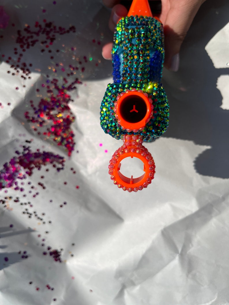 Bedazzled Nerf Gun - Etsy