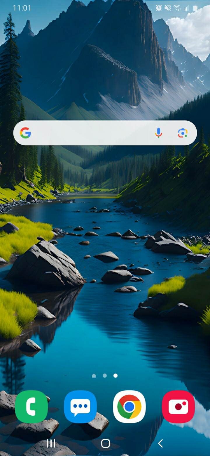 Four Simple and Pretty Nature Wallpapers for Phones. Lily Pad, Forest ...