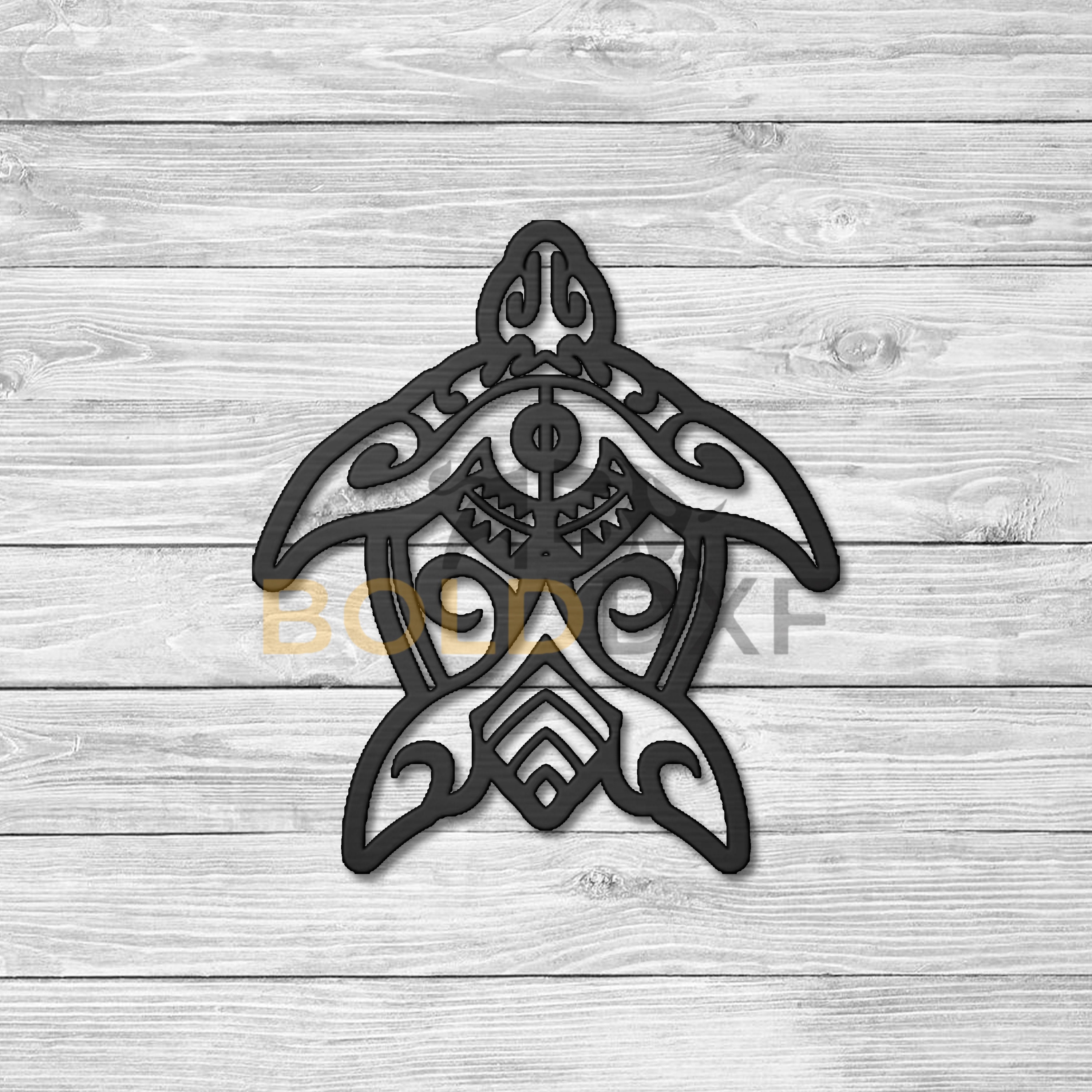 Turtle DXF & SVG - Etsy