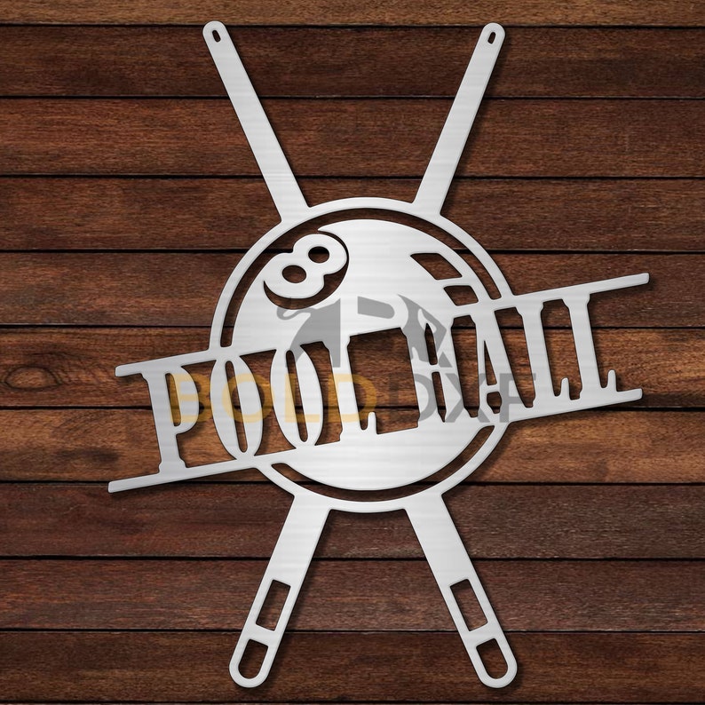 Pool Hall DXF & SVG - Etsy