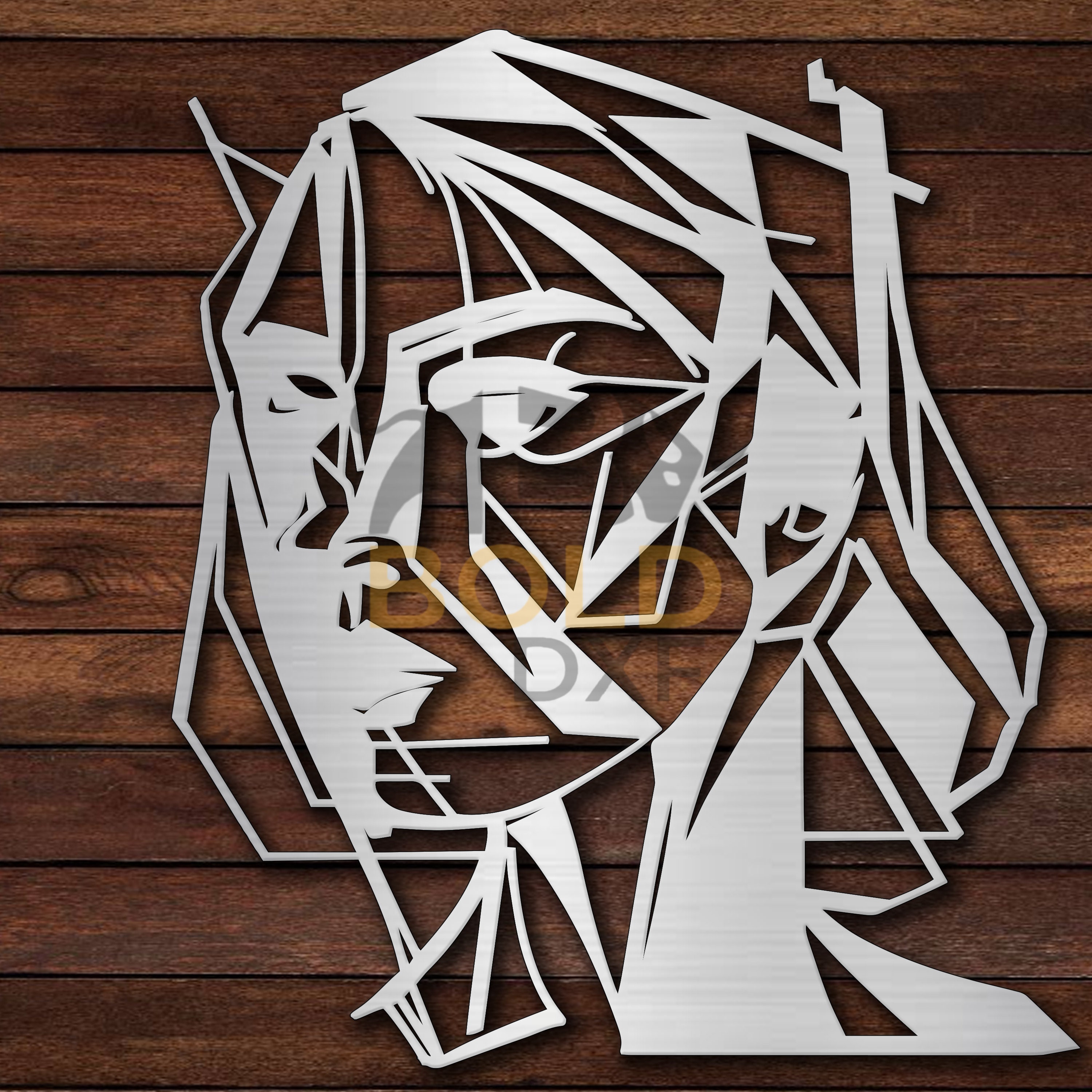 Cubism Design 2 DXF & SVG - Etsy