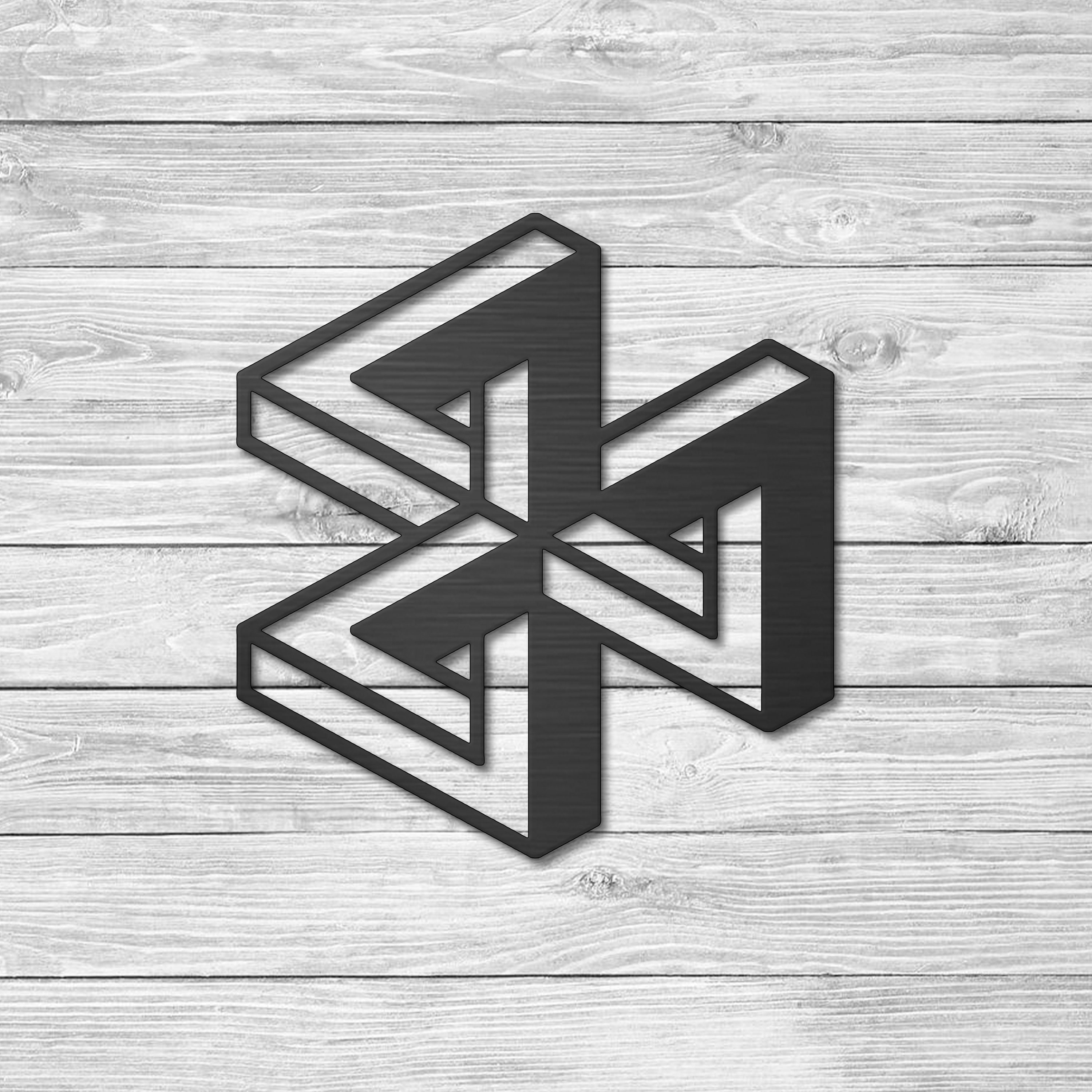 Optical Illusion Design 1 DXF & SVG - Etsy