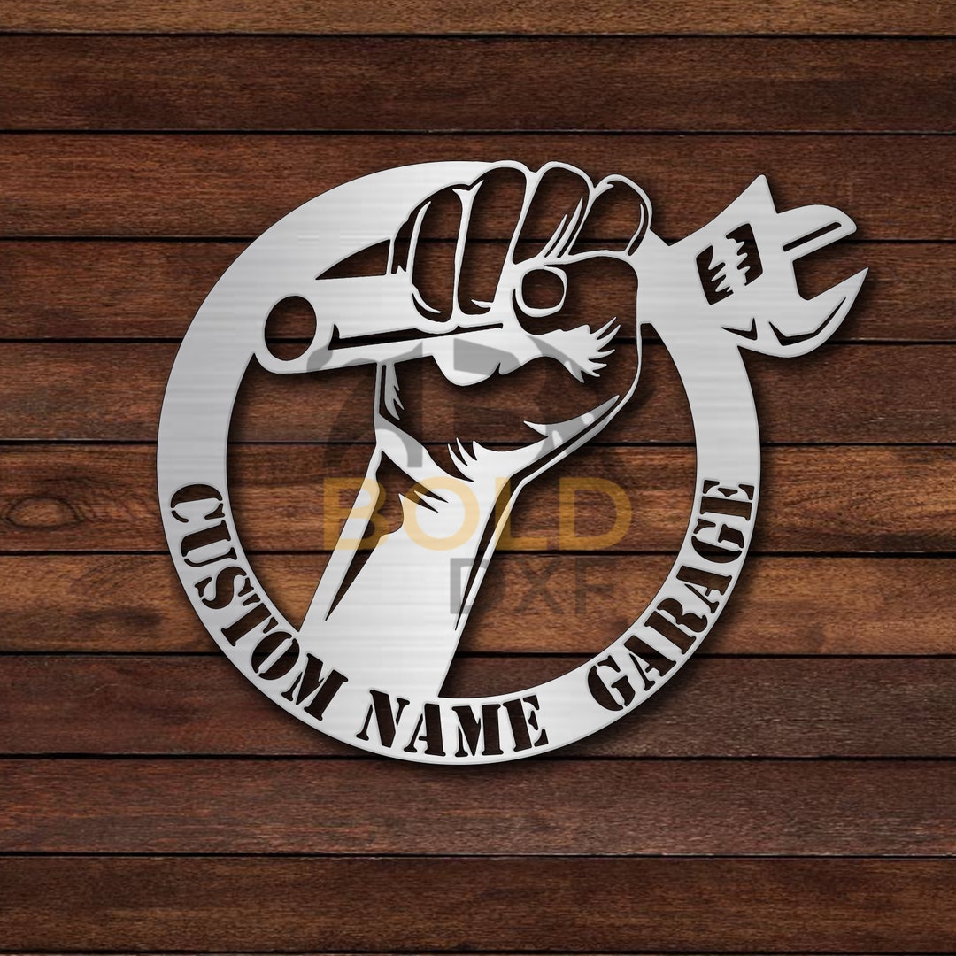 Custom Garage DXF & SVG - Etsy
