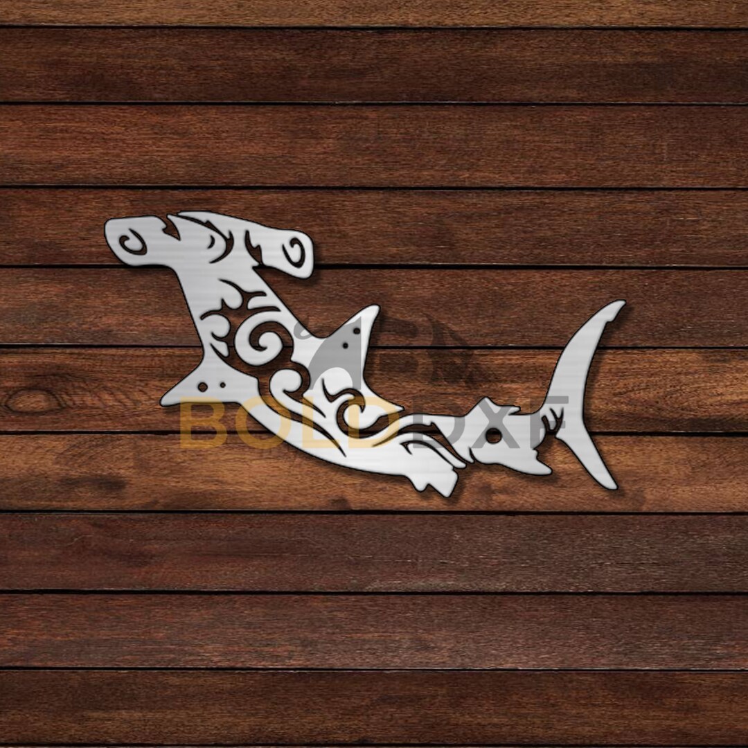 Hammerhead Shark DXF & SVG - Etsy