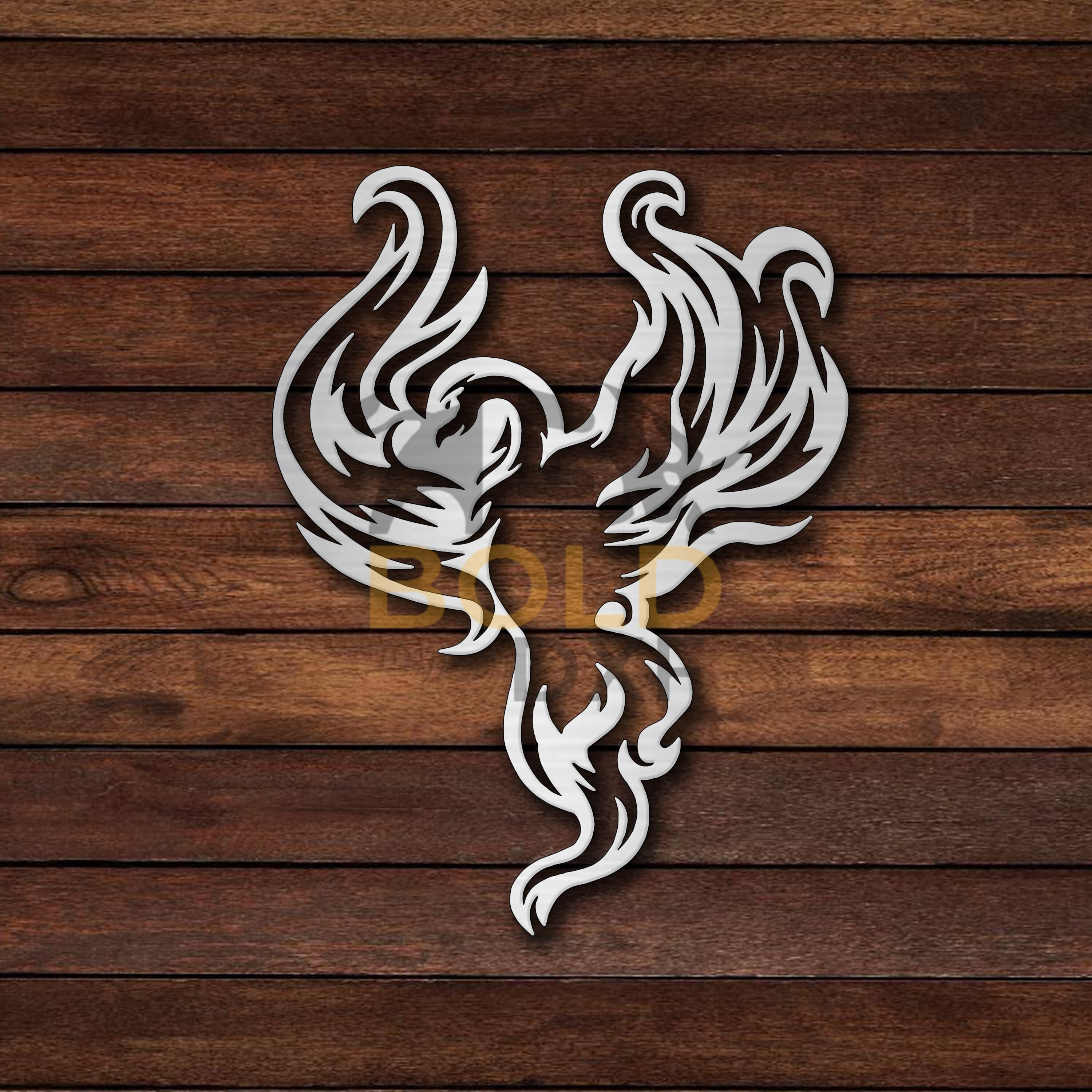 Phoenix DXF & SVG - Etsy