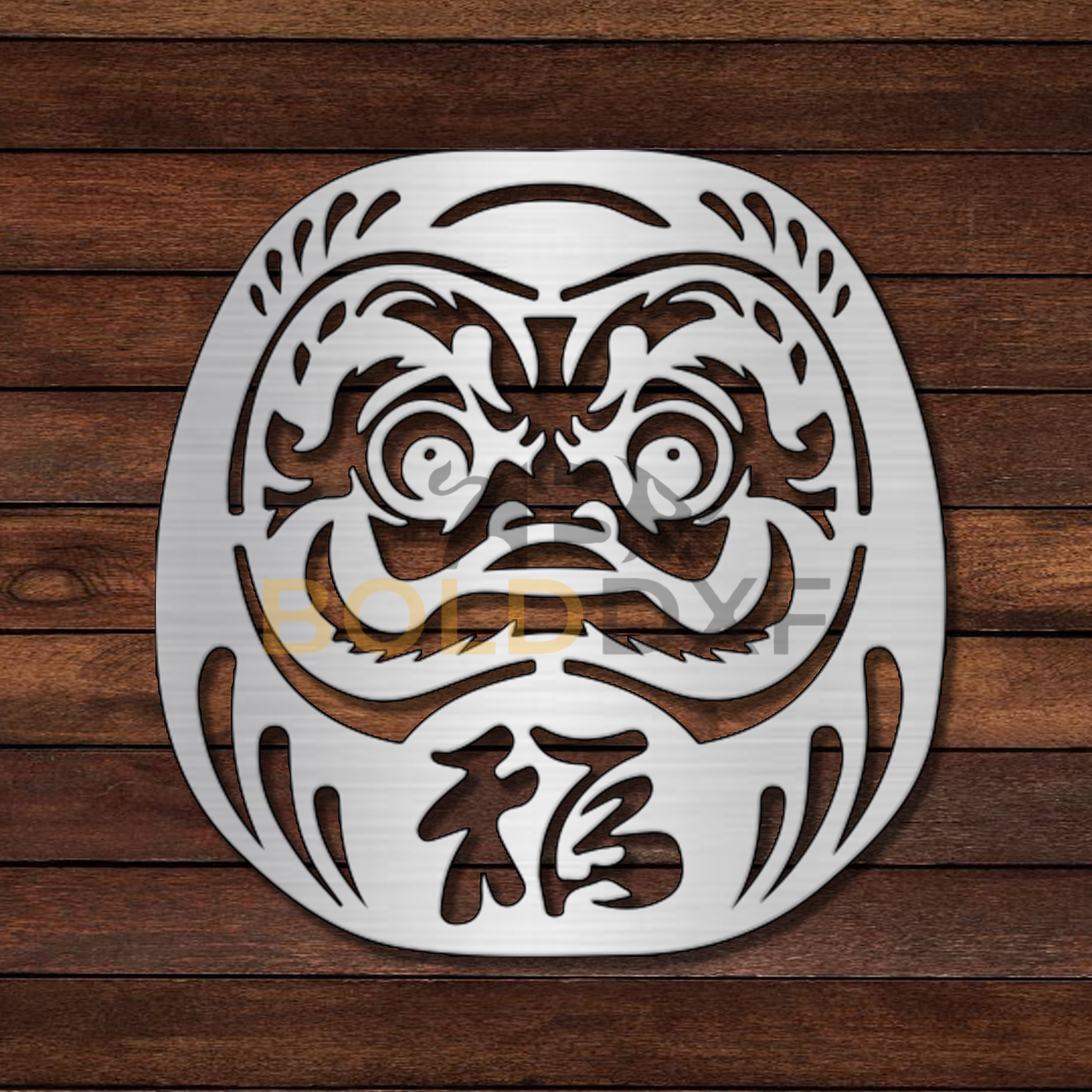 Daruma DXF & SVG - Etsy