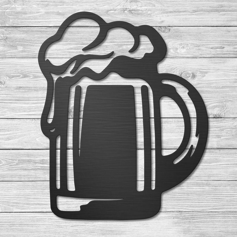 Beer Mug DXF & SVG - Etsy
