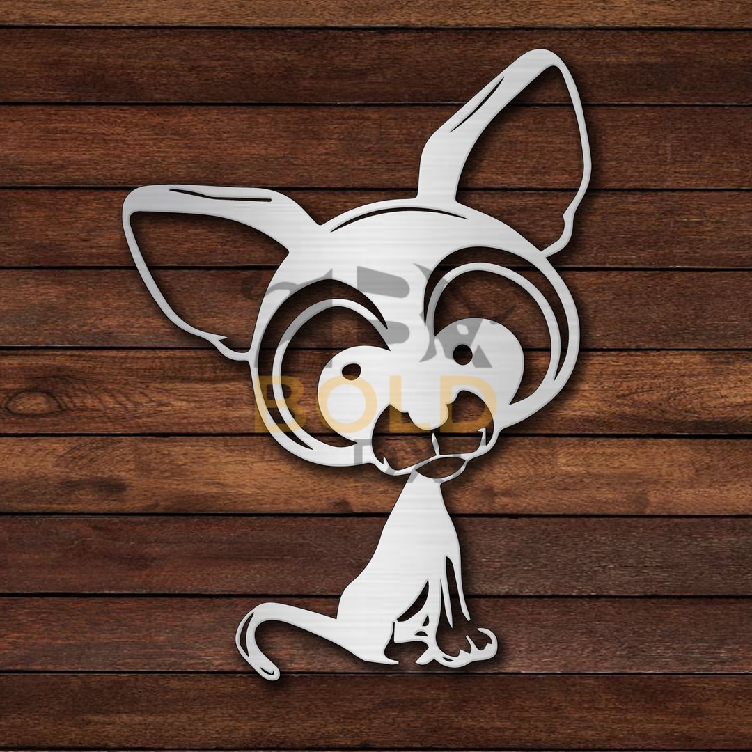 Dog Caricature Design 1 DXF & SVG - Etsy