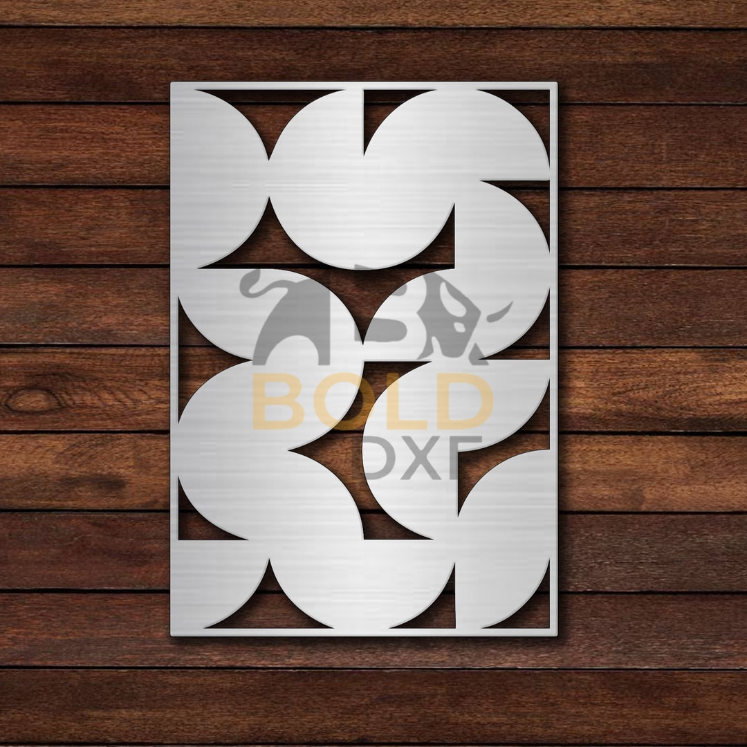 Abstract Circles DXF & SVG - Etsy