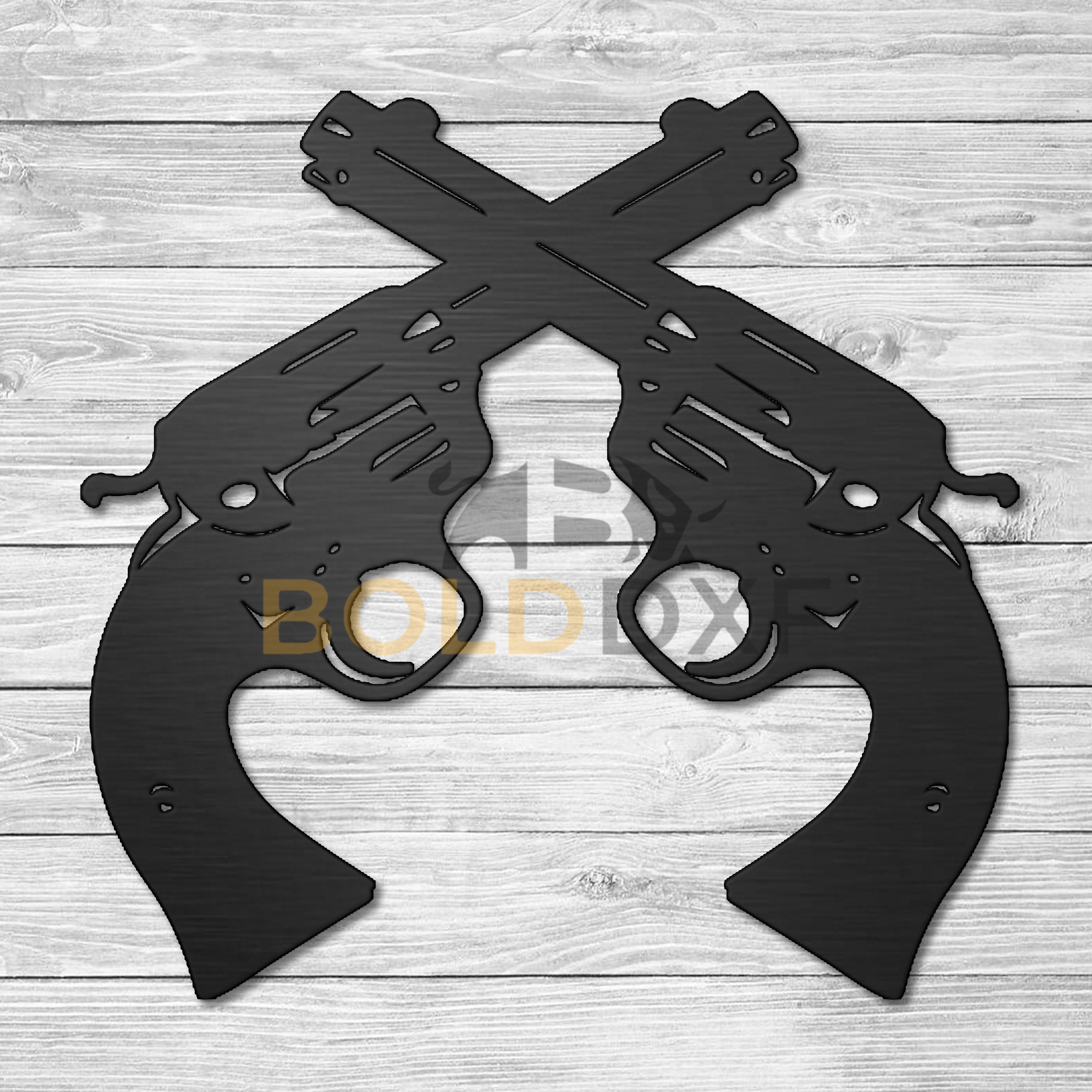 Revolver DXF & SVG - Etsy