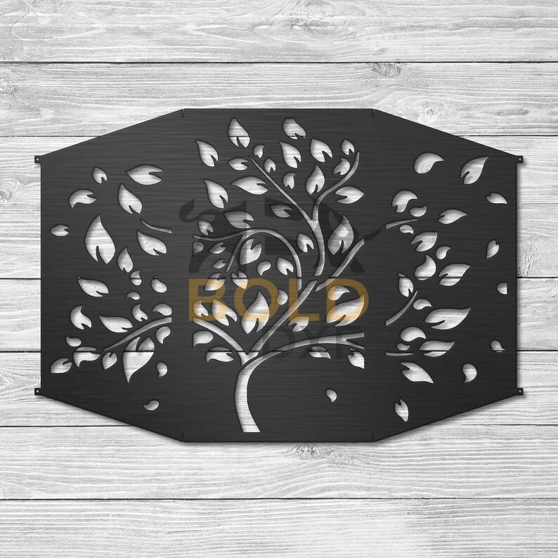 Aplique - Árbol DXF y SVG - Etsy México