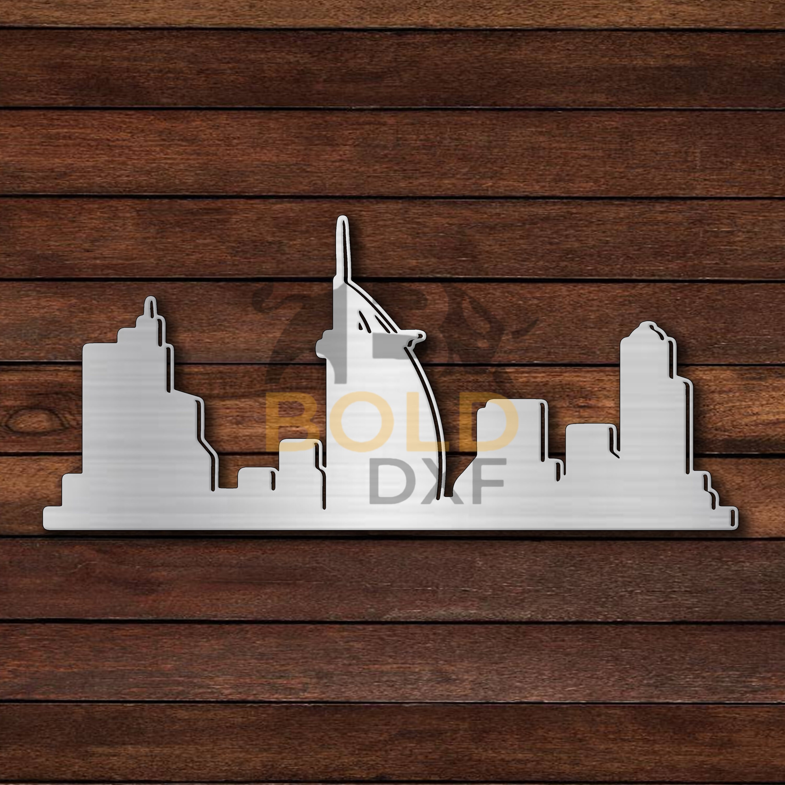 Dubai DXF & SVG - Etsy