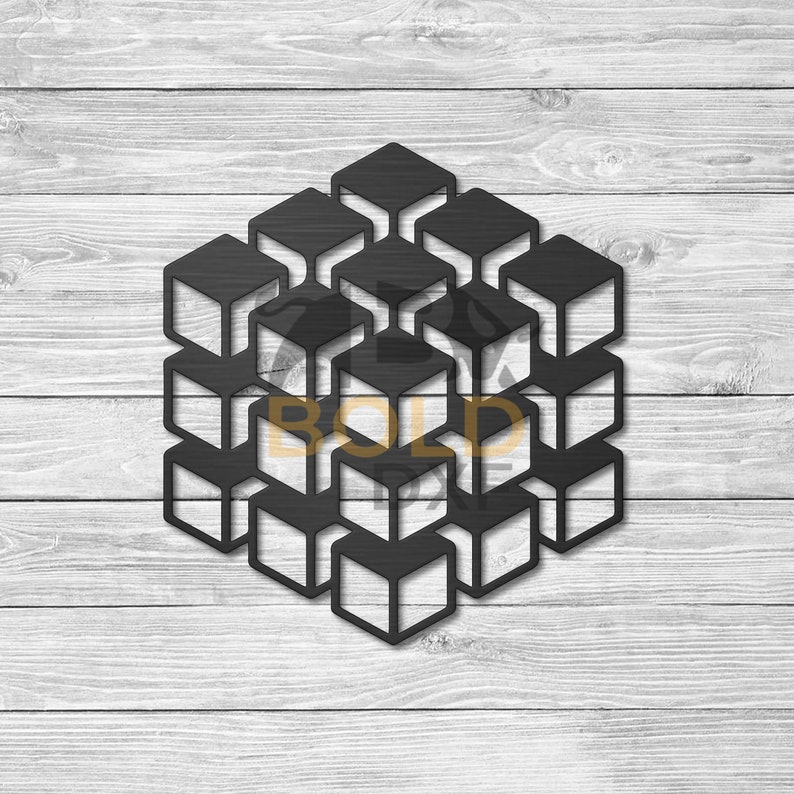 Optical Illusion Design 9 DXF & SVG - Etsy