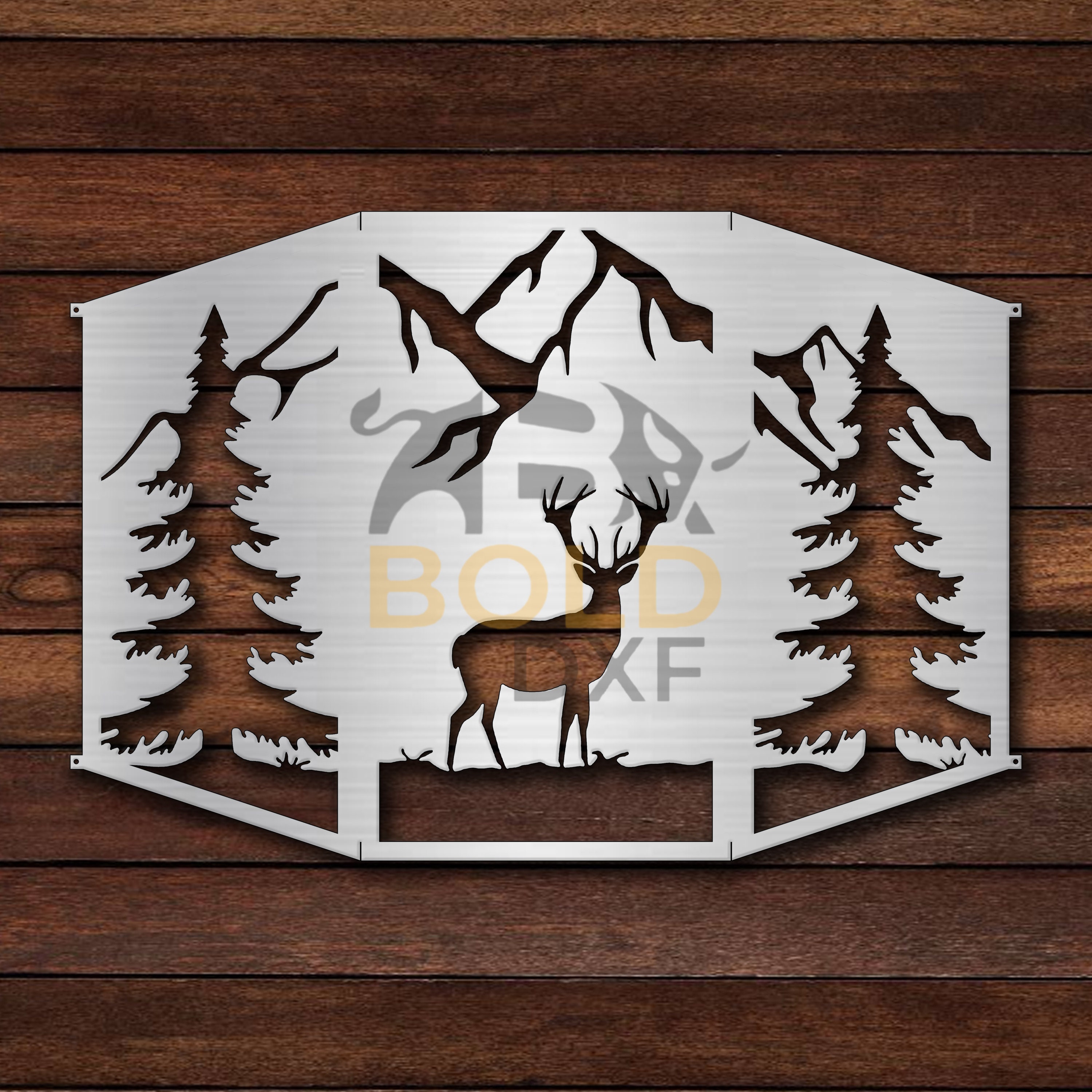 Sconce - Deer DXF & SVG - Etsy