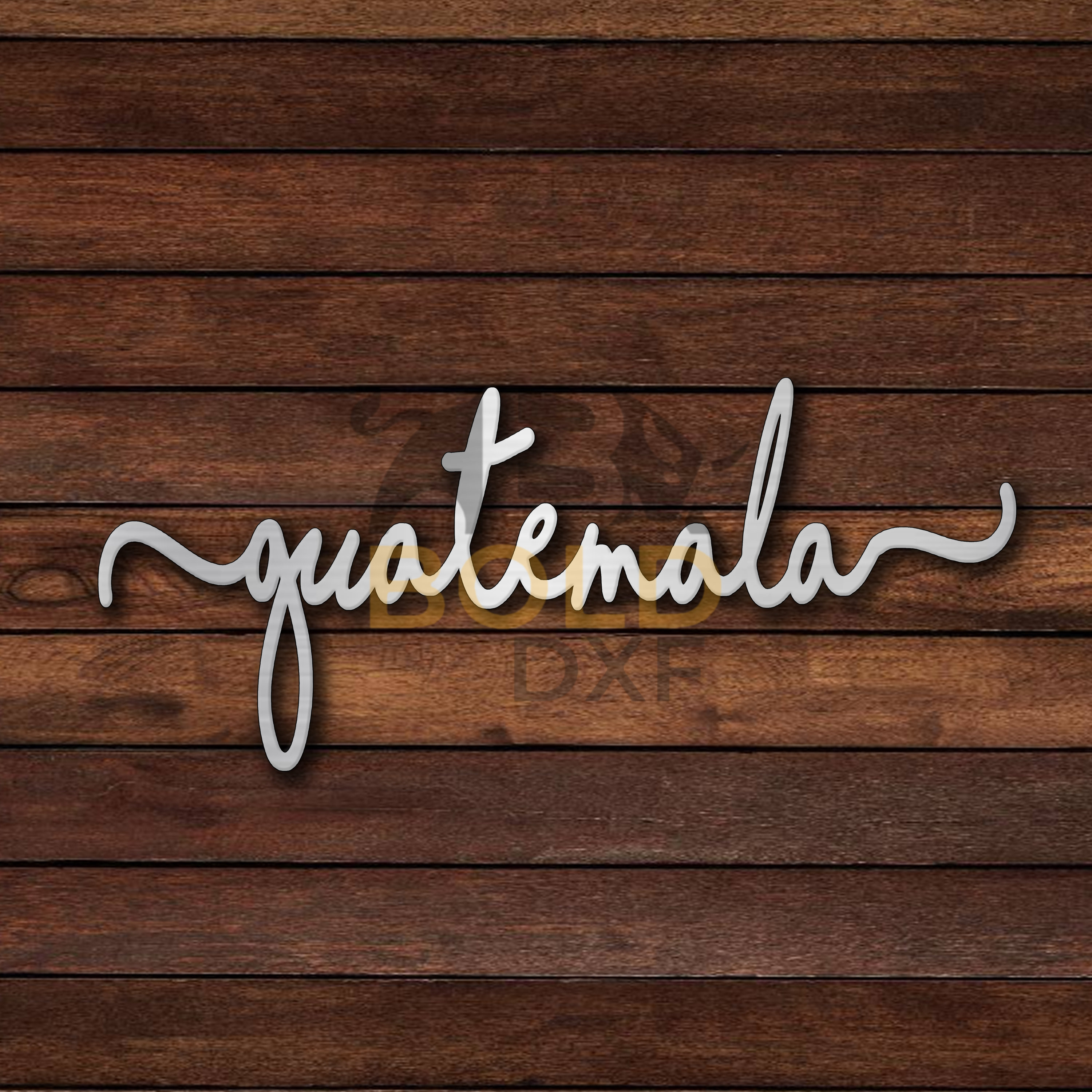 Guatemala Design 4 DXF & SVG - Etsy