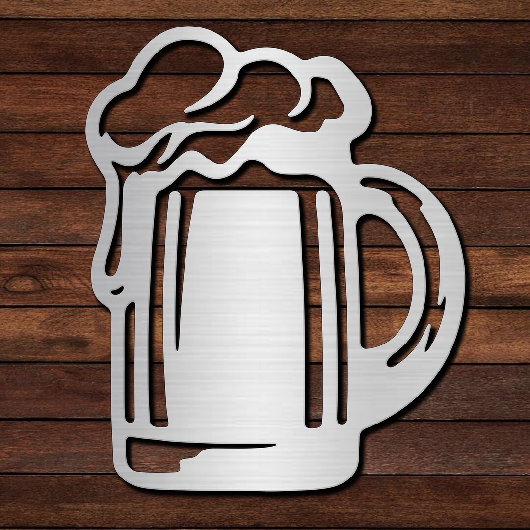 Beer Mug DXF & SVG - Etsy