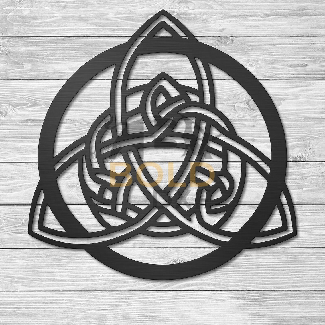 Celtic Knot - Holy Trinity DXF & SVG - Etsy