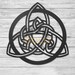 Celtic Knot - Holy Trinity DXF & SVG - Etsy
