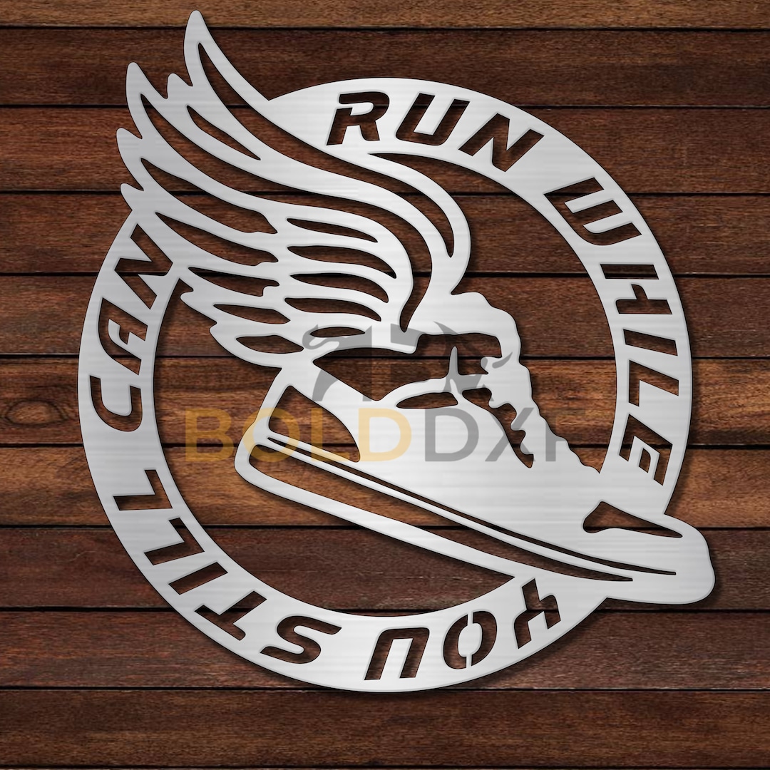 Run While You Still Can DXF & SVG - Etsy