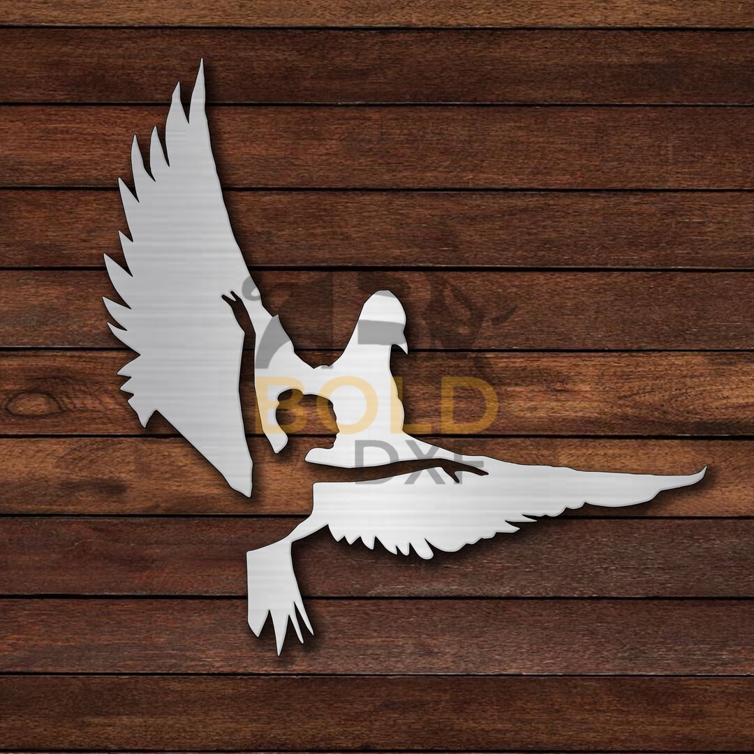 Woman and Dove DXF & SVG - Etsy
