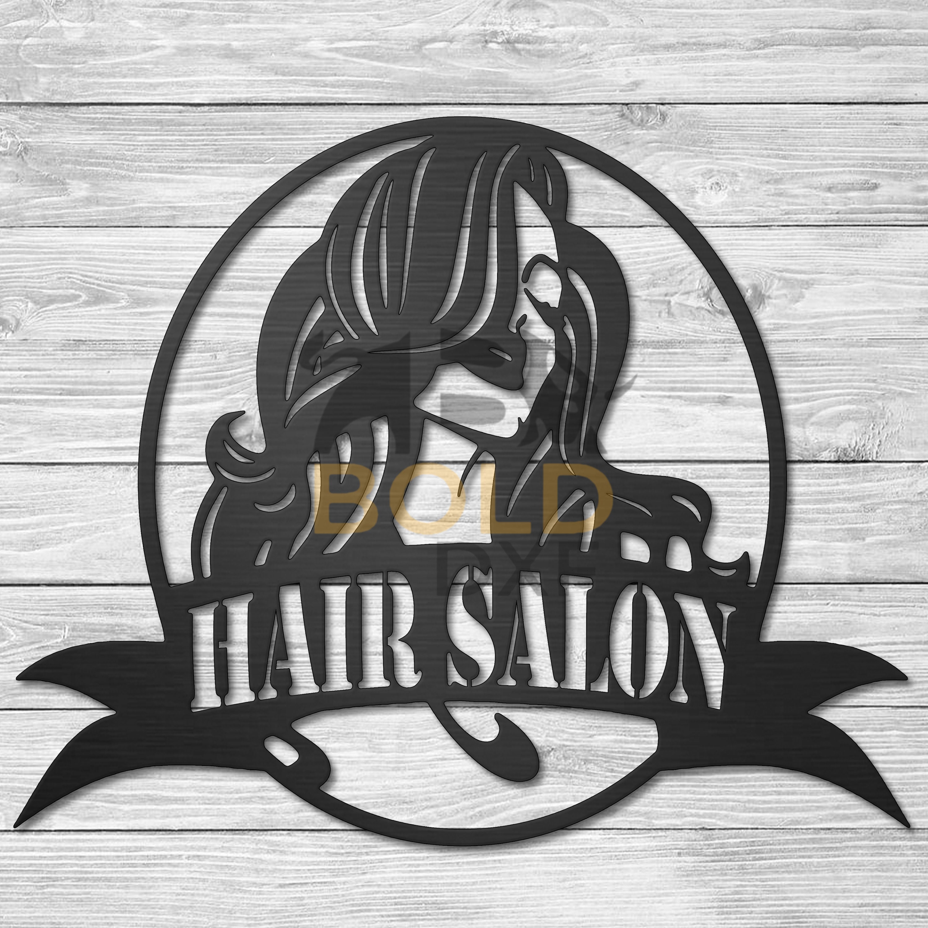 Hair Salon DXF & SVG - Etsy