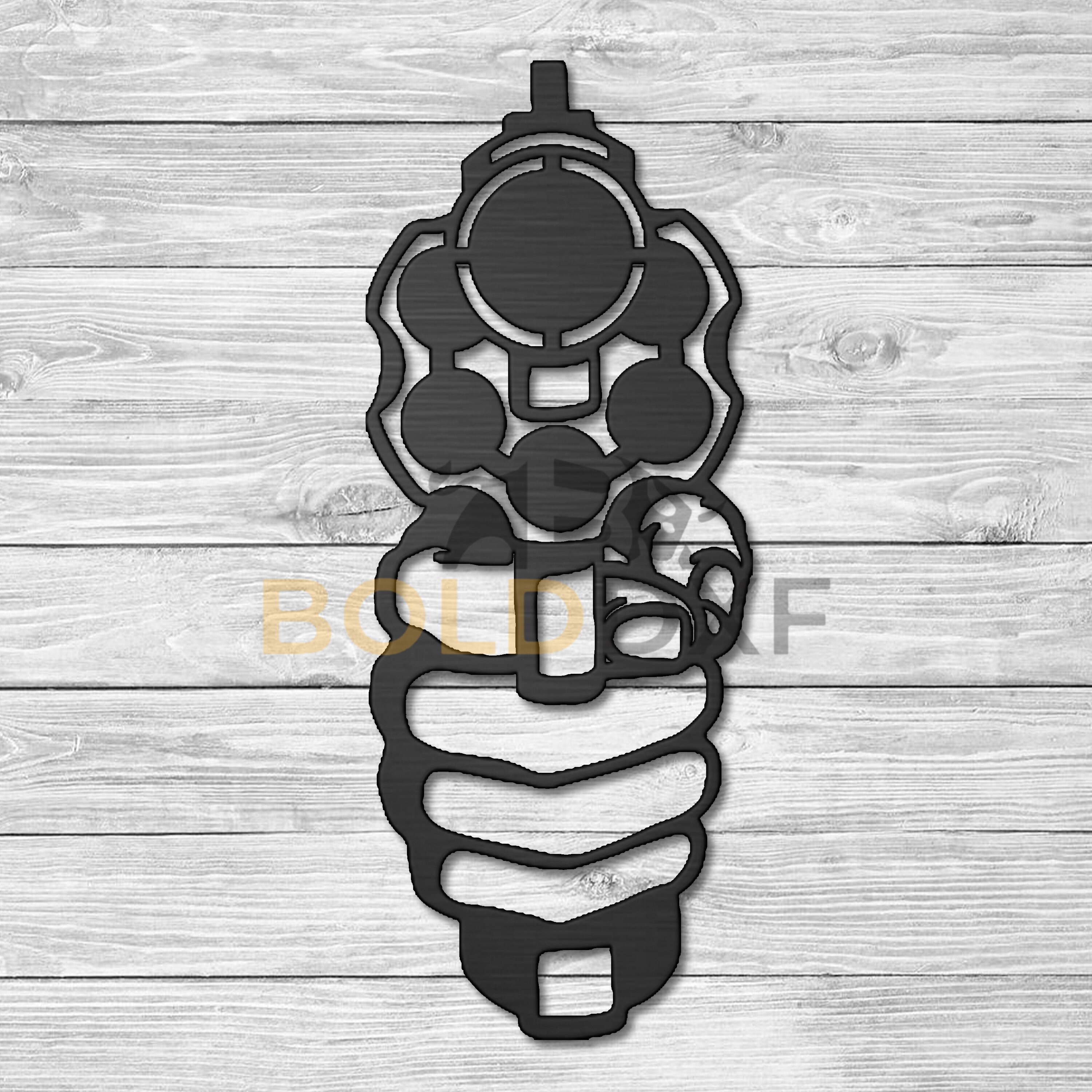 Gun Point DXF & SVG - Etsy