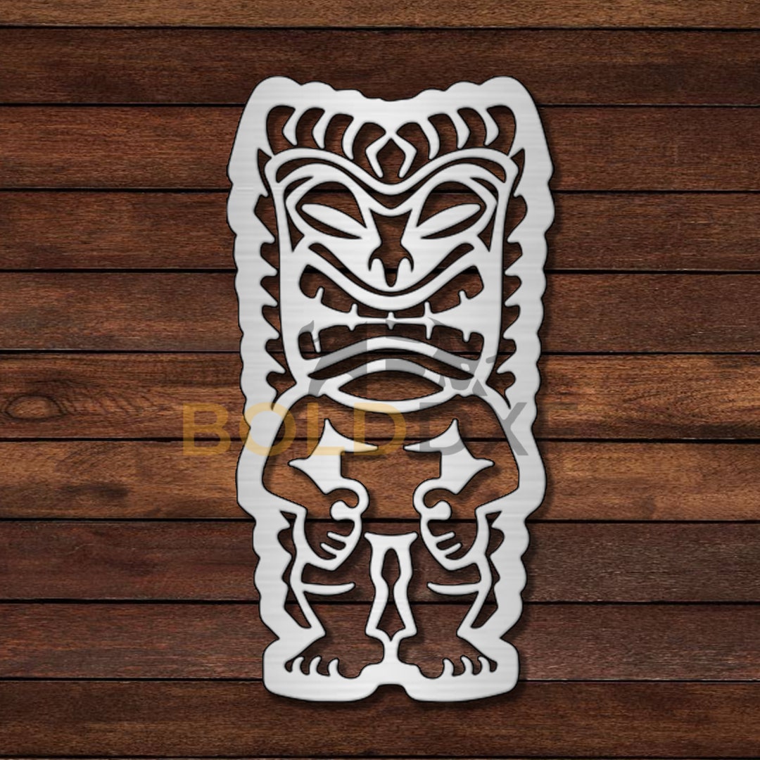 Totem Man DXF & SVG - Etsy Canada