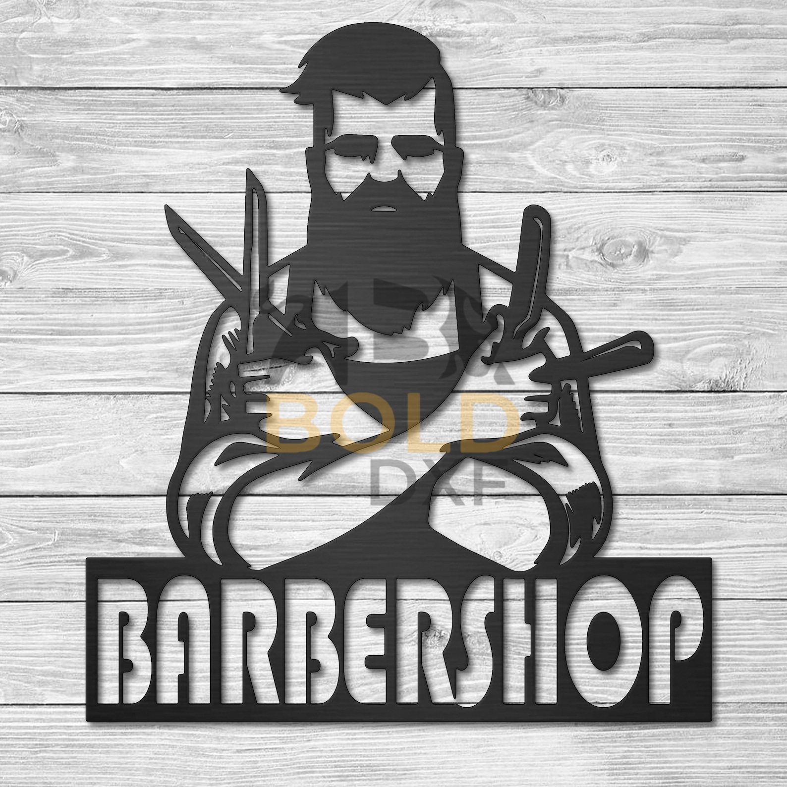 Barber Shop DXF & SVG - Etsy