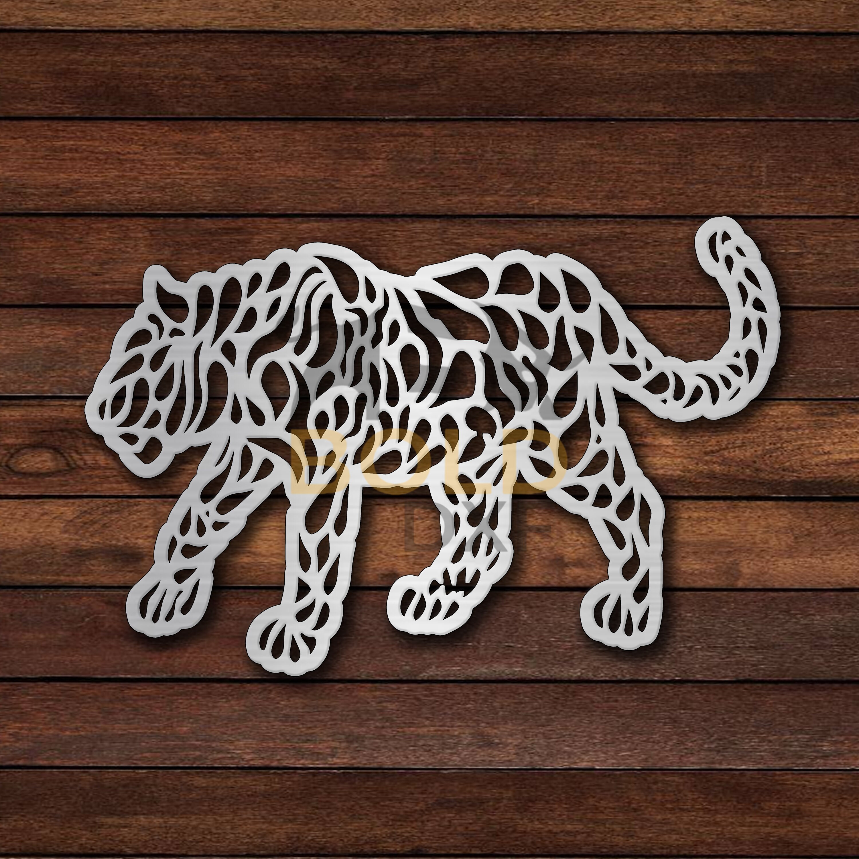 Panther DXF & SVG - Etsy