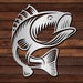 Bass Fish DXF & SVG - Etsy