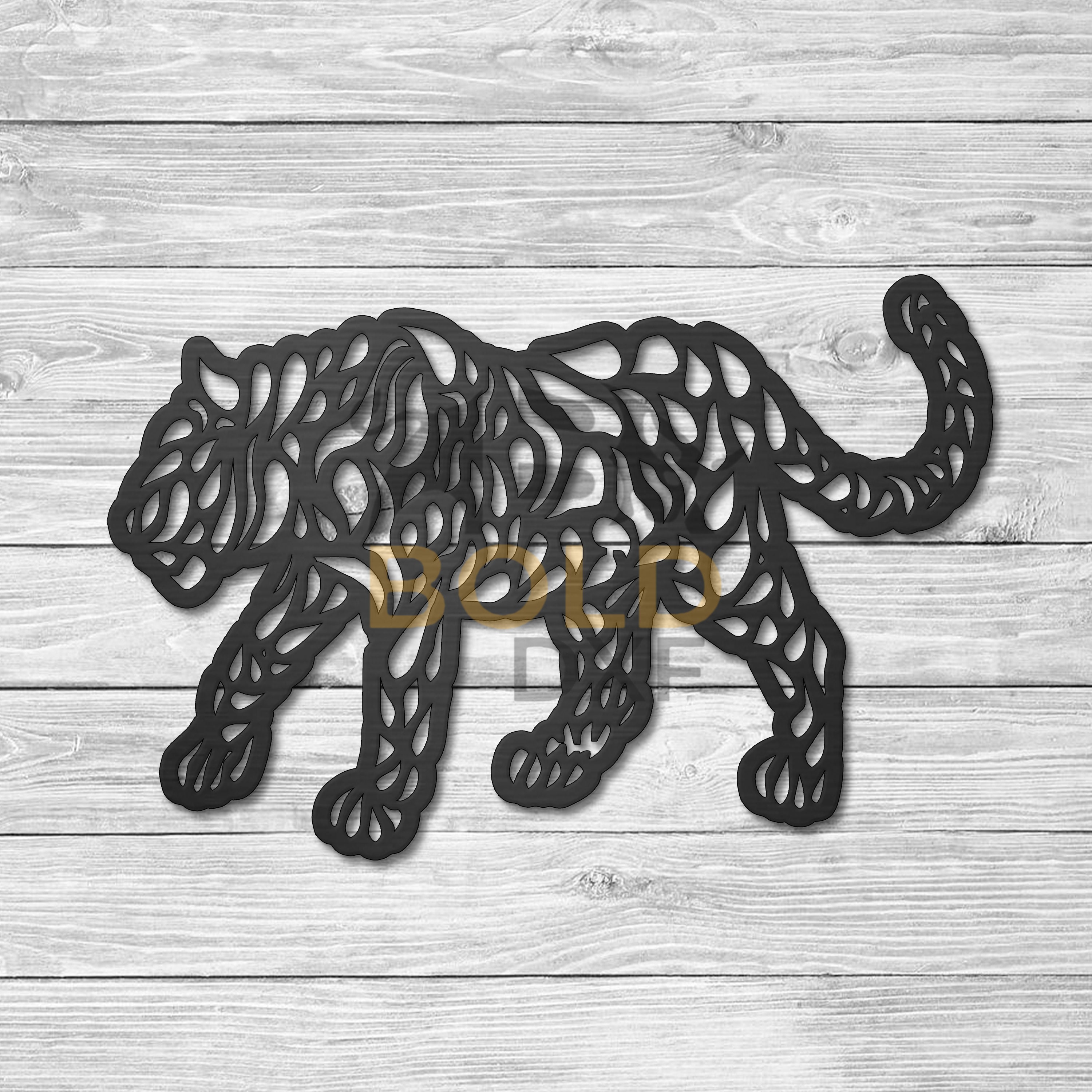 Panther DXF & SVG - Etsy
