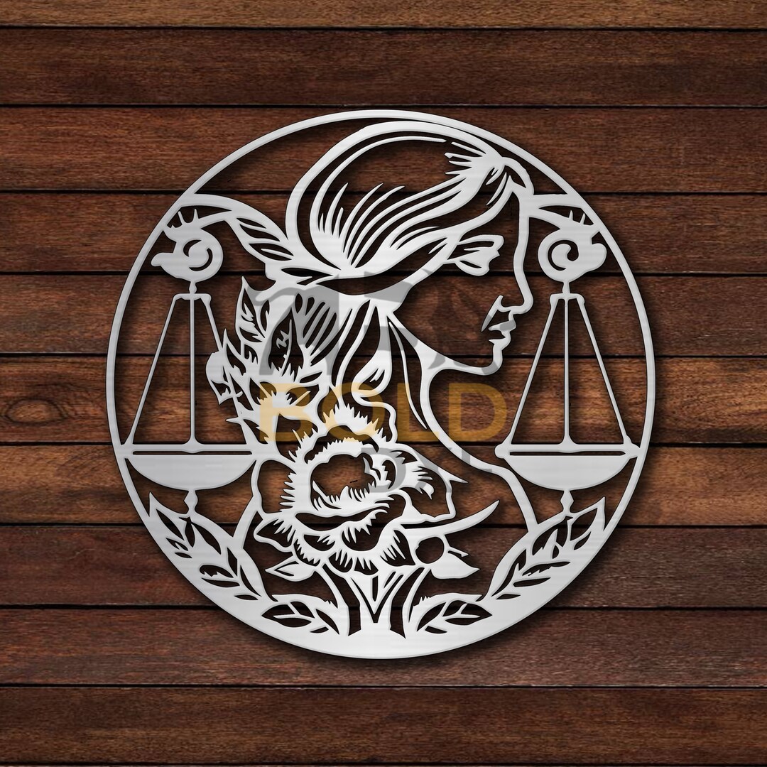 Libra DXF & SVG - Etsy