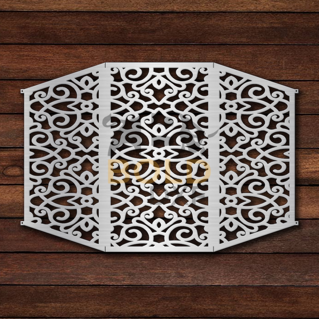 Sconce - Pattern 1 DXF & SVG - Etsy