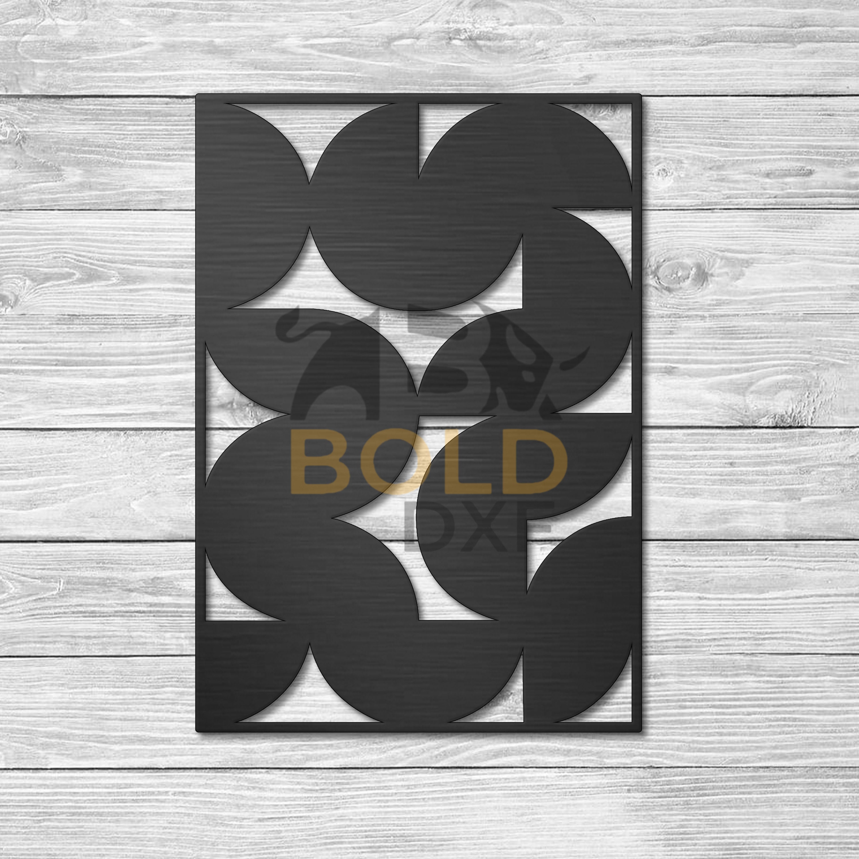 Abstract Circles DXF & SVG - Etsy