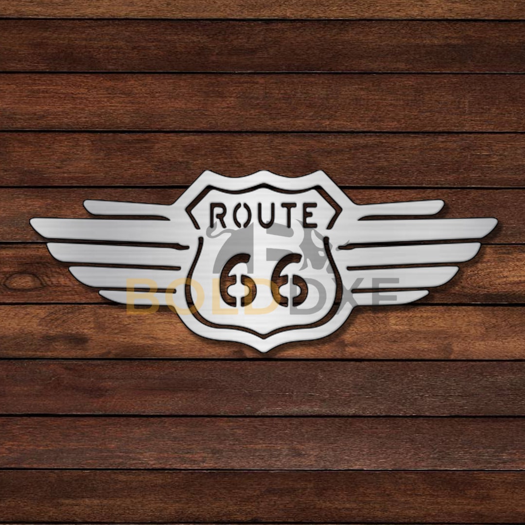 Route 66 DXF & SVG - Etsy