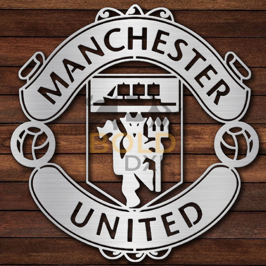 Manchester United DXF & SVG - Etsy UK