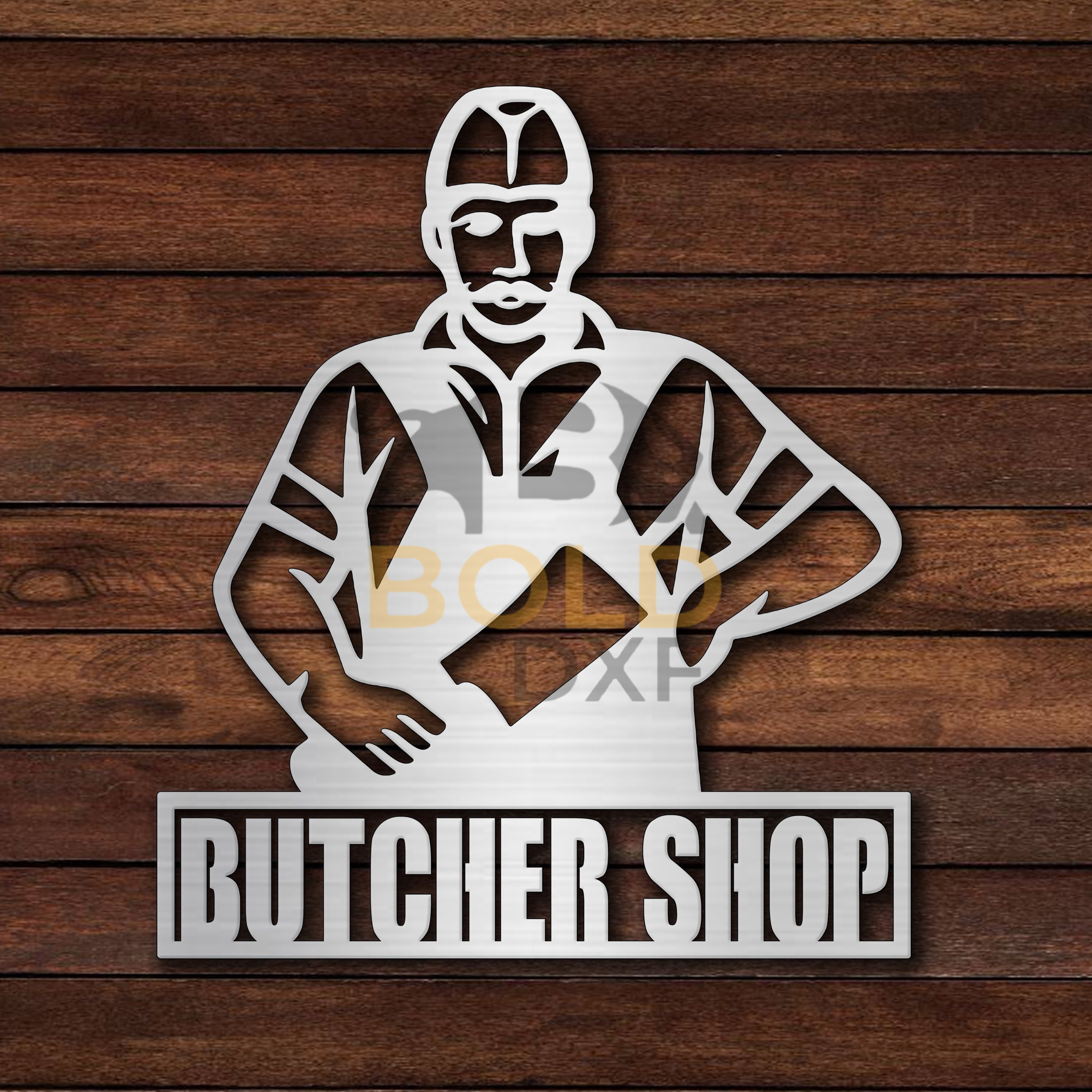 Butcher Shop DXF & SVG - Etsy