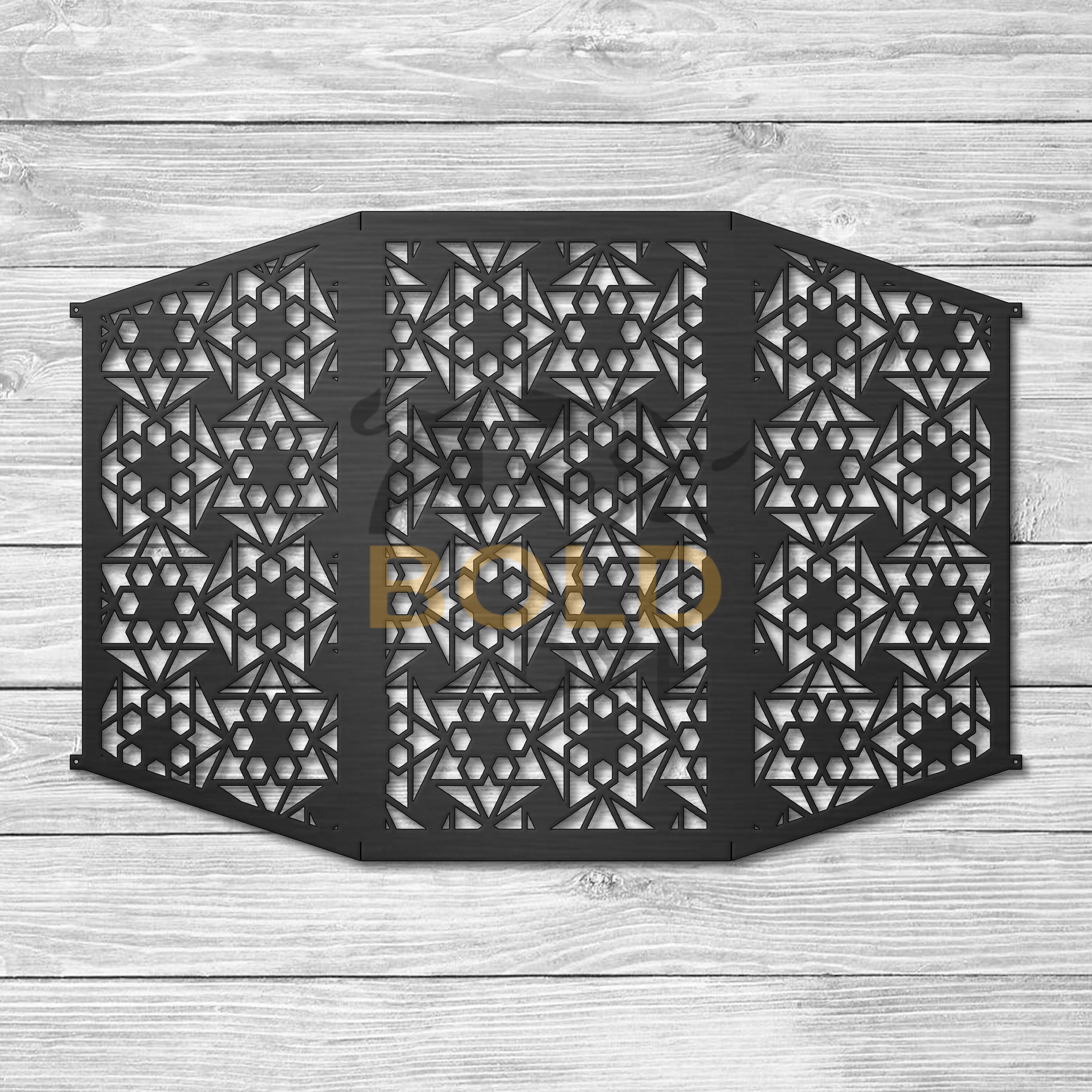 Sconce - Pattern 4 DXF & SVG - Etsy