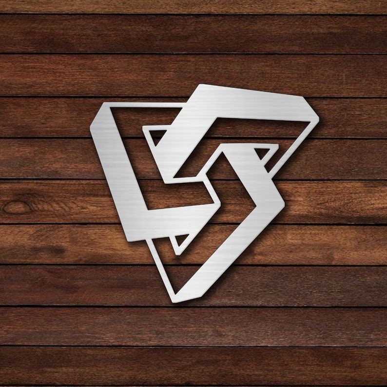 Optical Illusion Design 2 DXF & SVG - Etsy