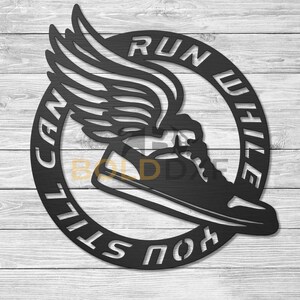 Run While You Still Can DXF & SVG - Etsy