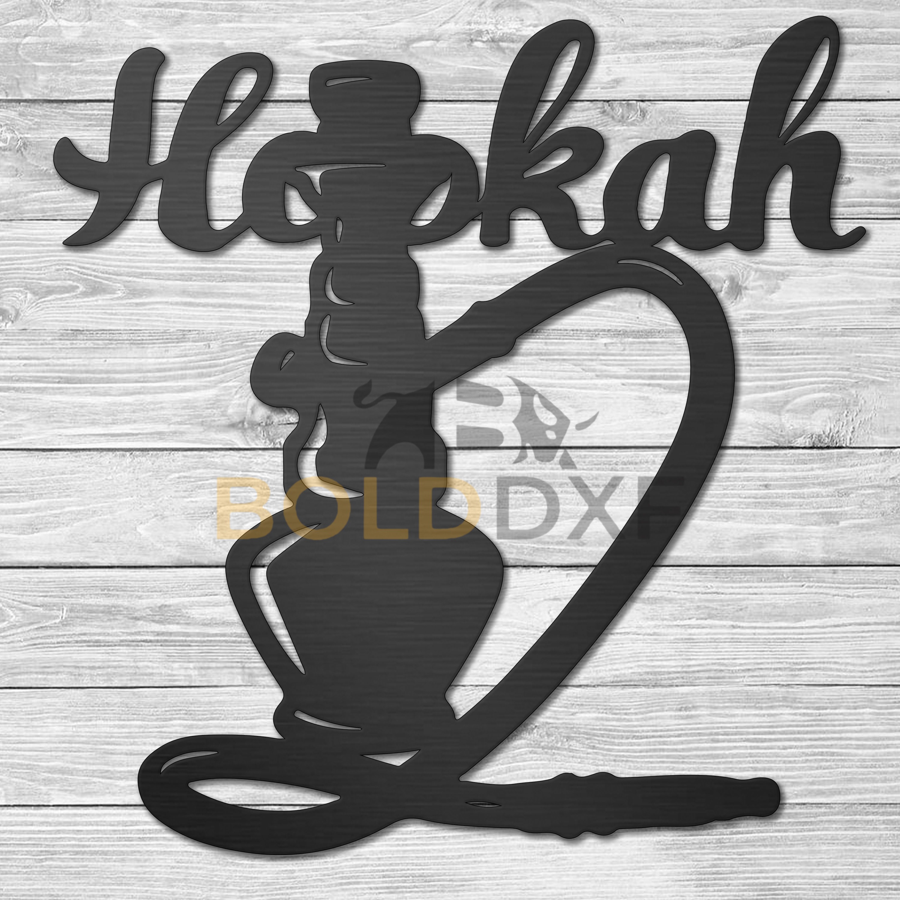 Hookah DXF & SVG - Etsy