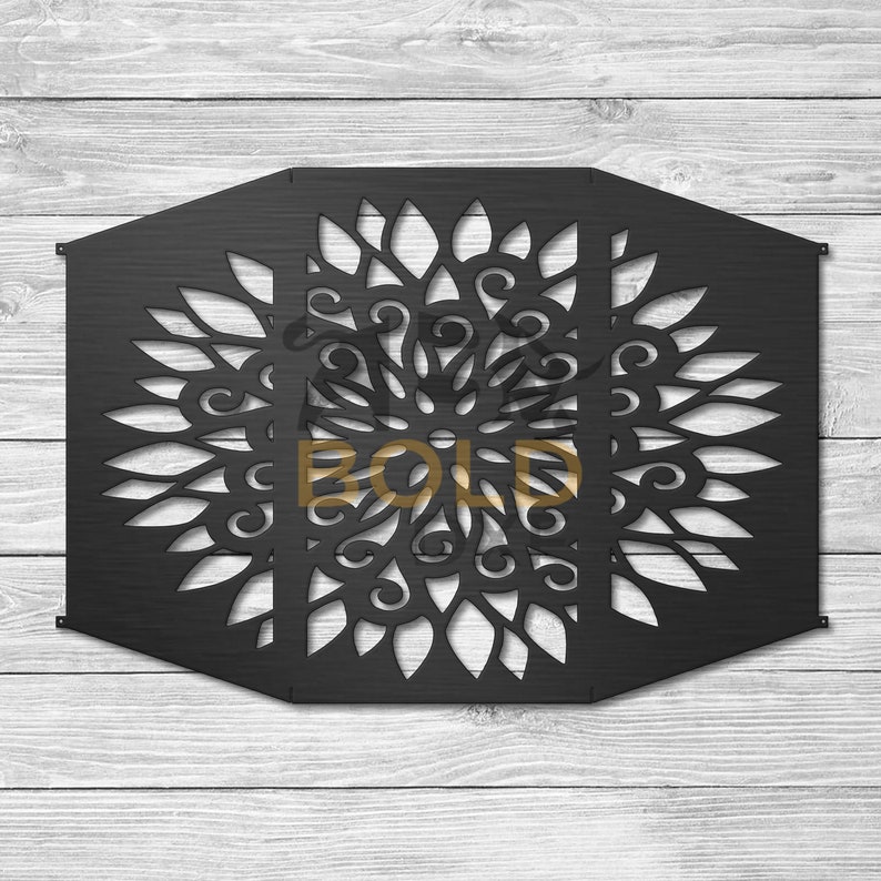 Sconce - Mandala DXF & SVG - Etsy