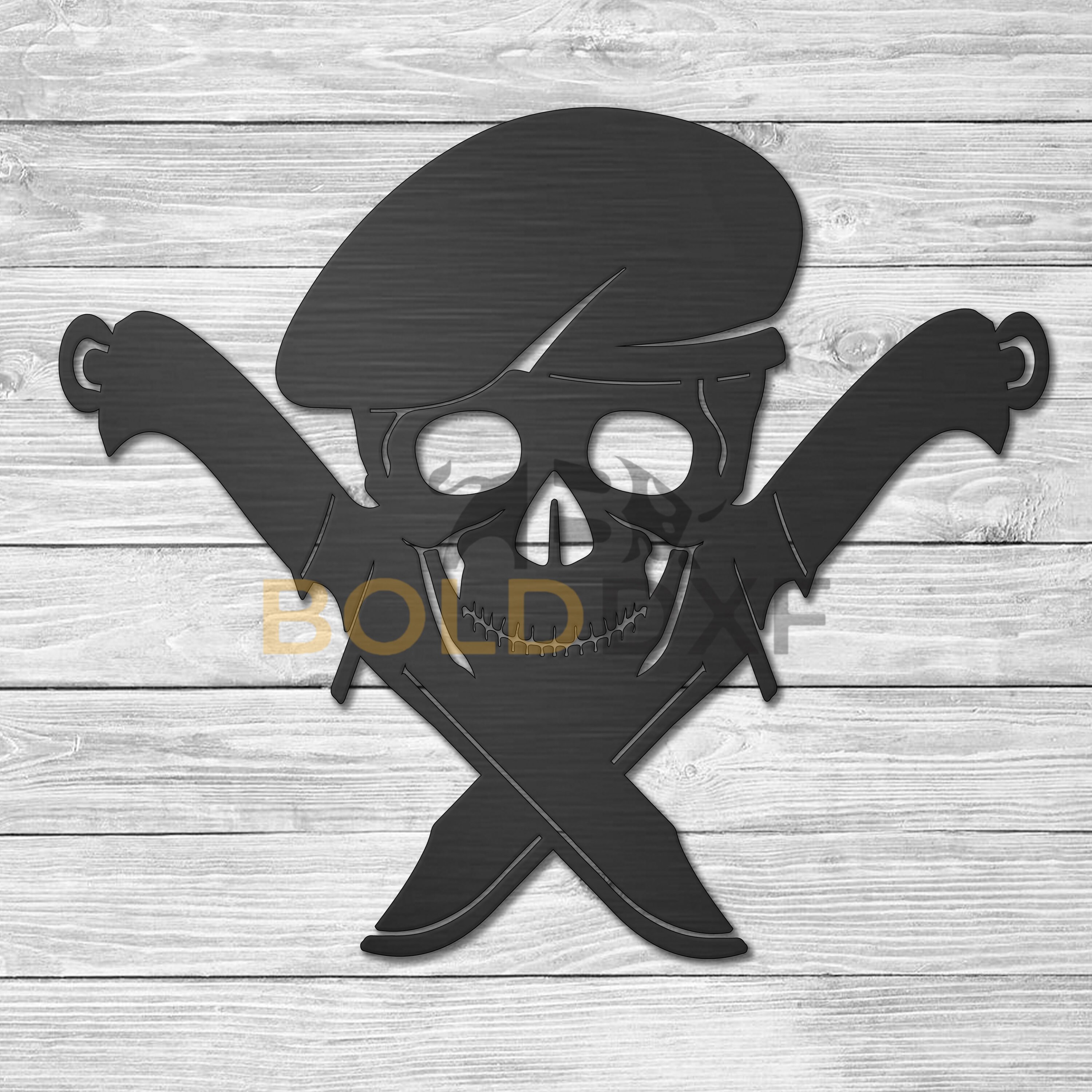 Hueso y cuchillo DXF y SVG - Etsy México