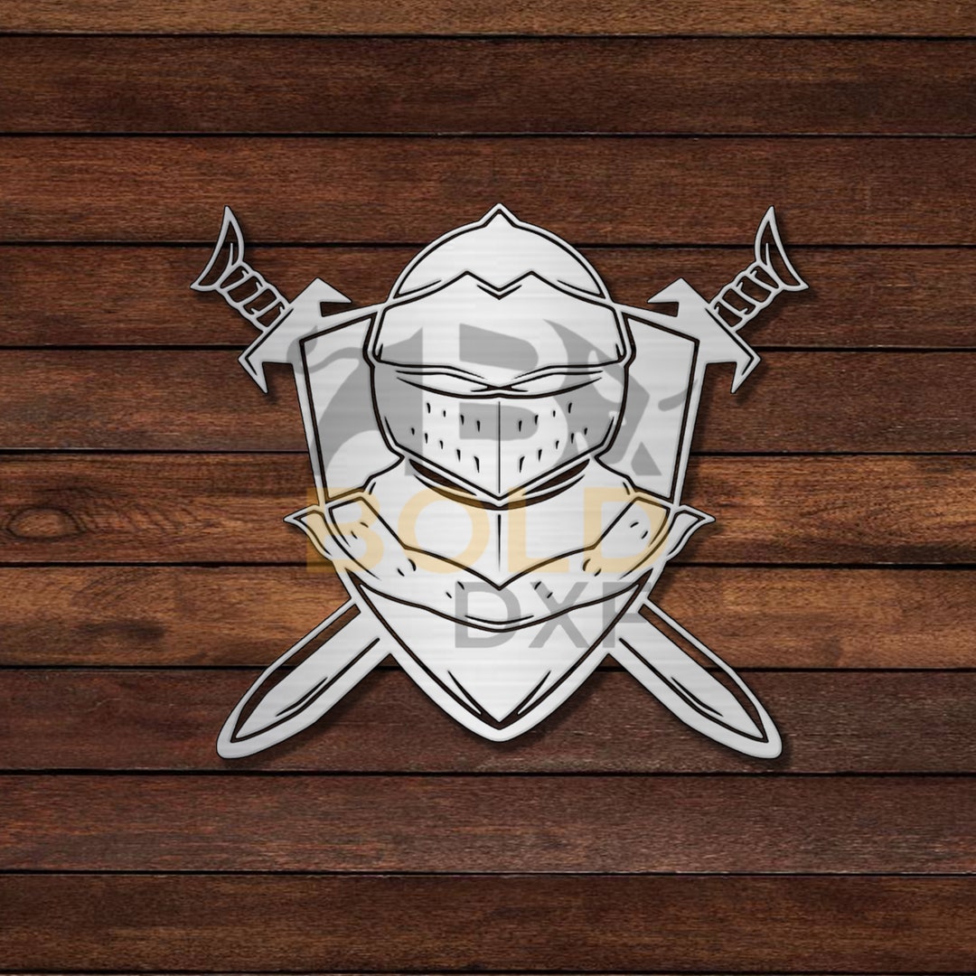 Knight DXF & SVG - Etsy